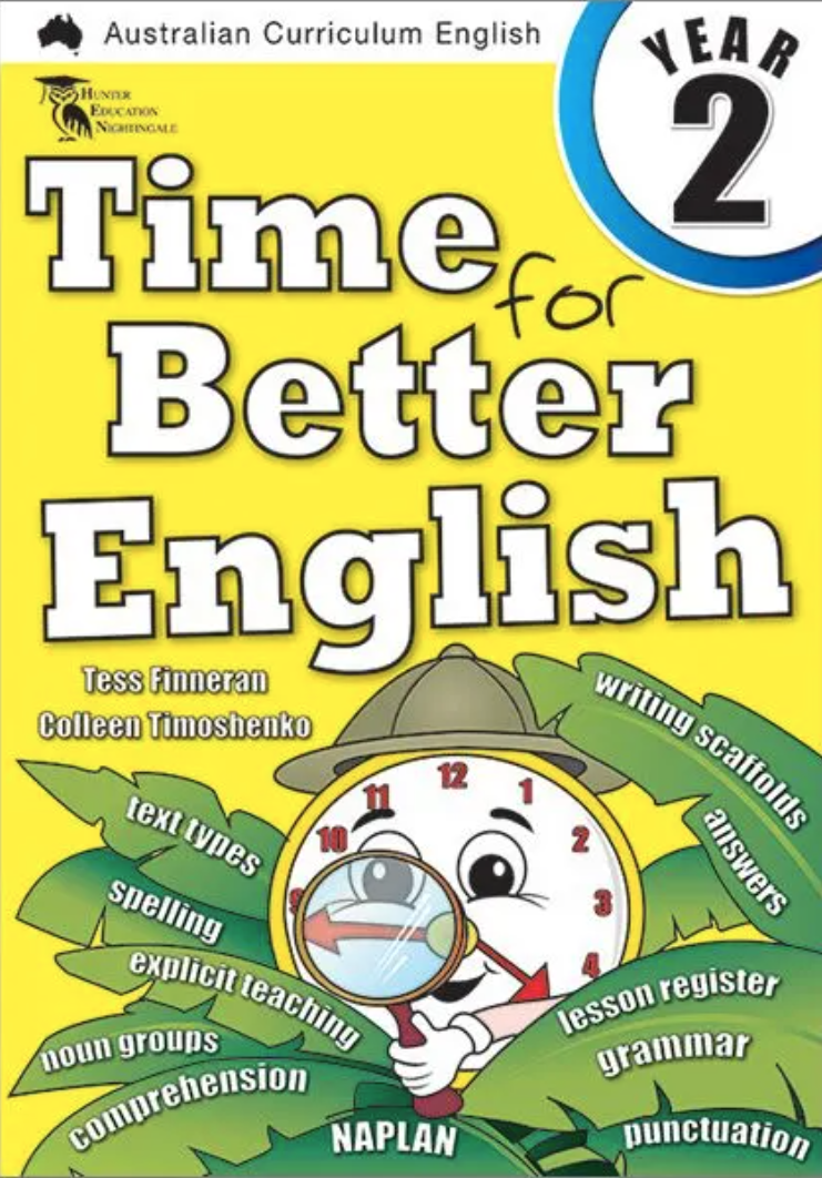 Time for Better English 2 – lilyjoybook