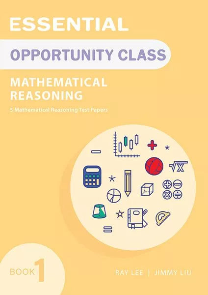 Essential Mathematical Reasoning for OC Book – lilyjoybook