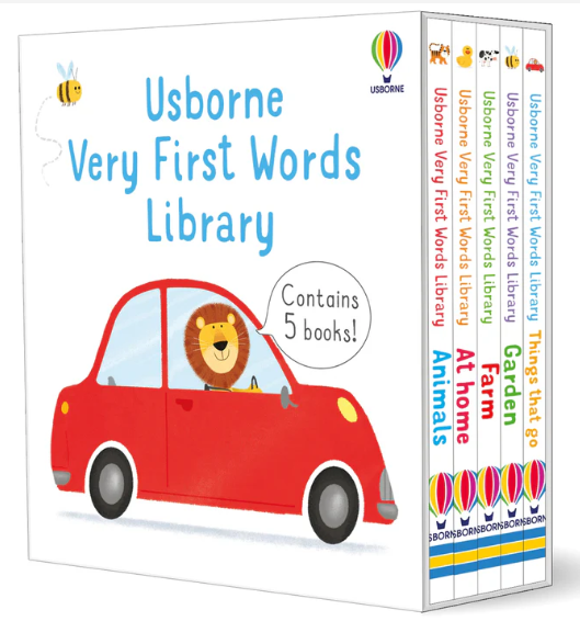 Usborne Very First Words Library – lilyjoybook