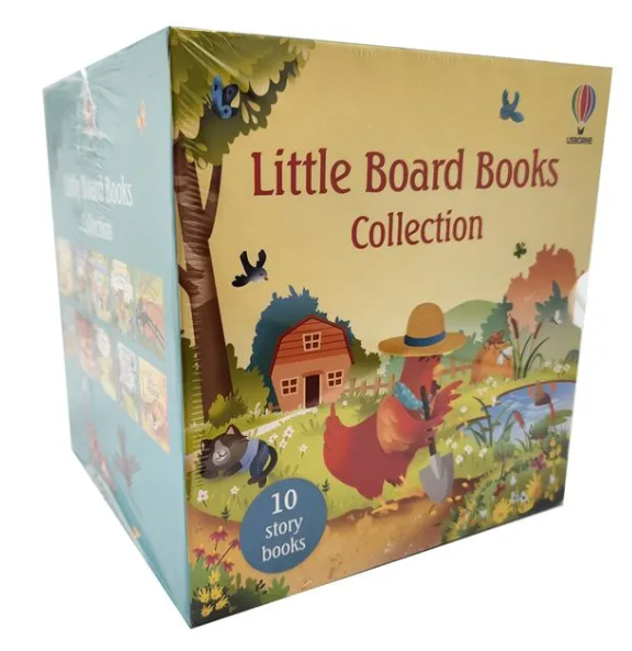 Usborne Little Board Books Collection (10-book set) – lilyjoybook