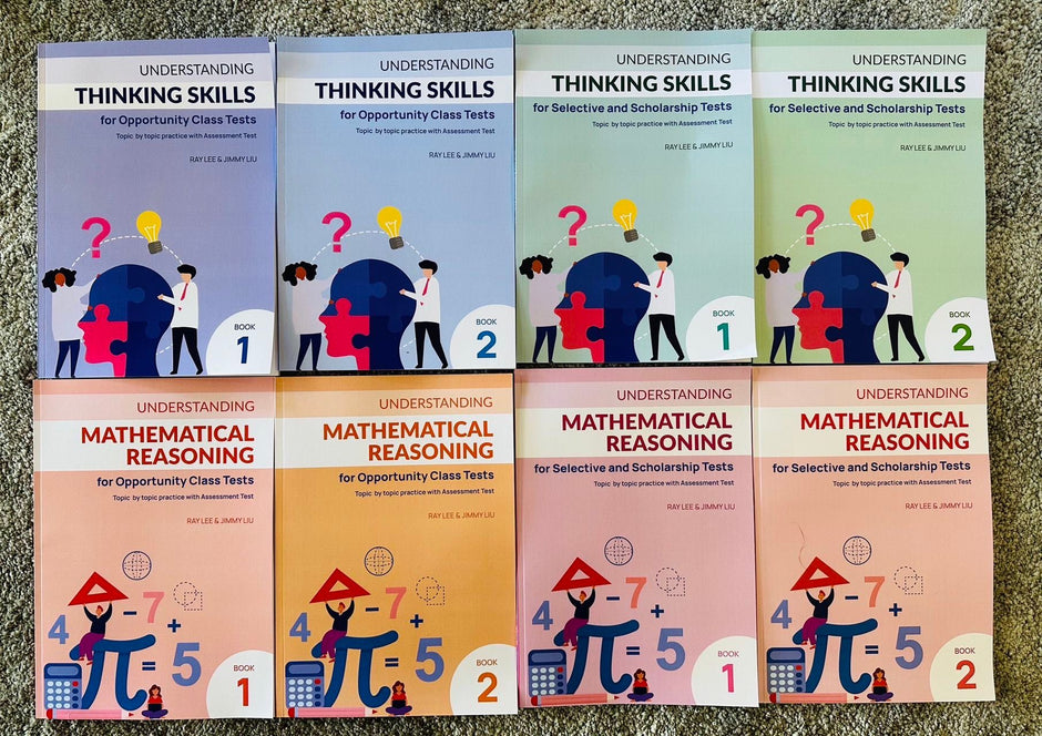 Selective Scholarship & OC Tests – lilyjoybook